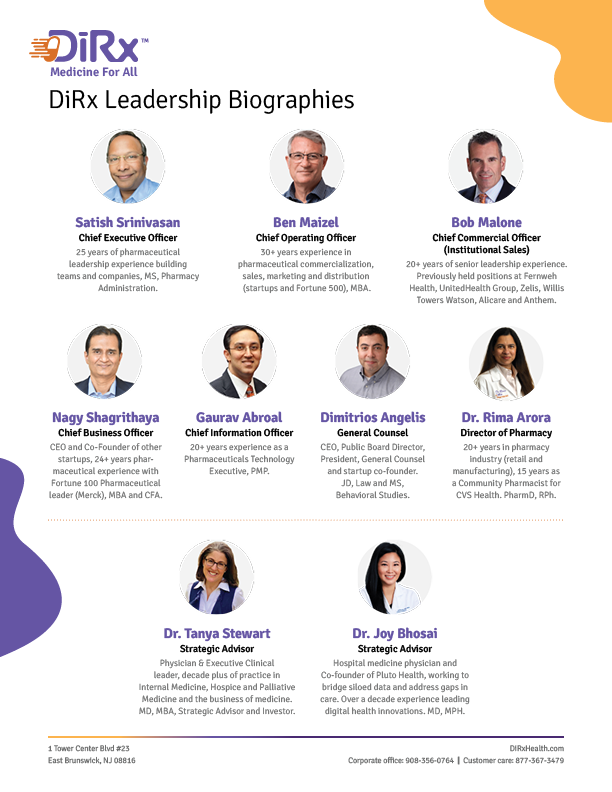 Press | DiRx Health