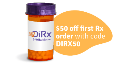 Online Pharmacy - Affordable Prescriptions | DiRx Health